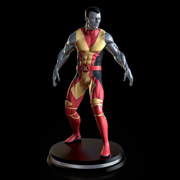 Colossus 3D model - TurboSquid 1401592