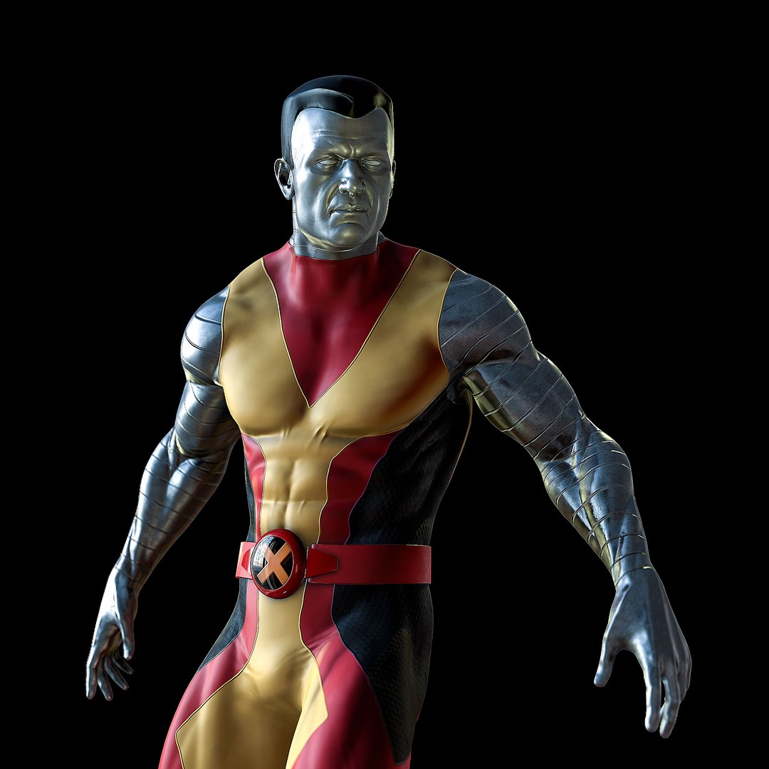 Colossus 3D Model - TurboSquid 1401592