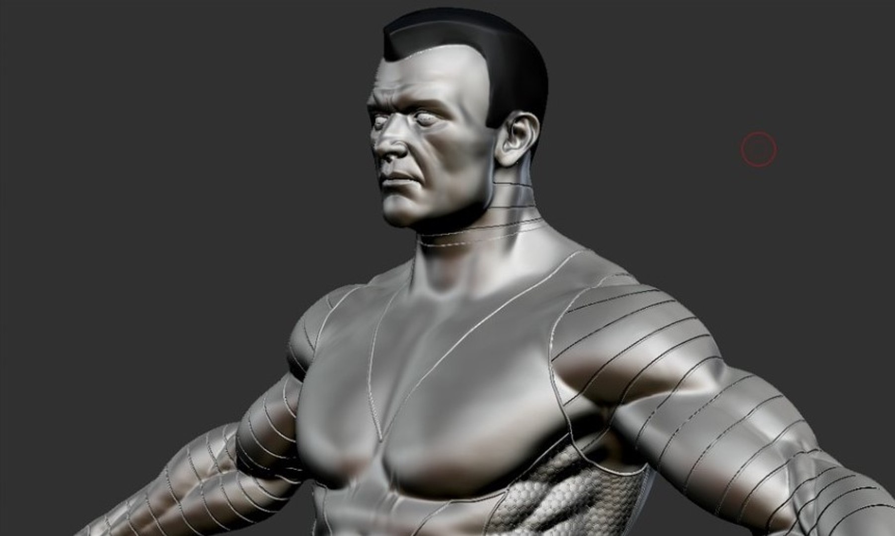 Colossus 3D Model - TurboSquid 1401592