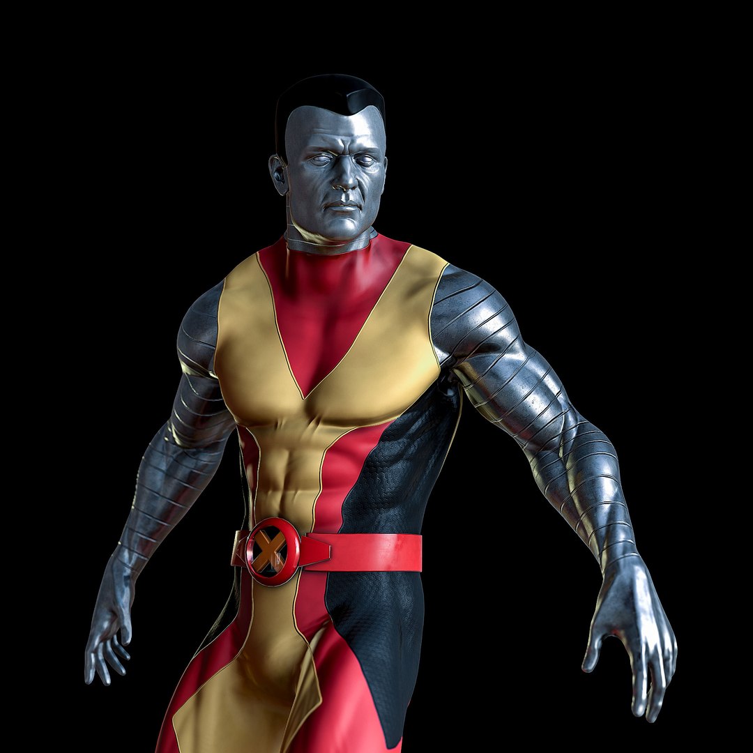 Colossus 3D Model - TurboSquid 1401592