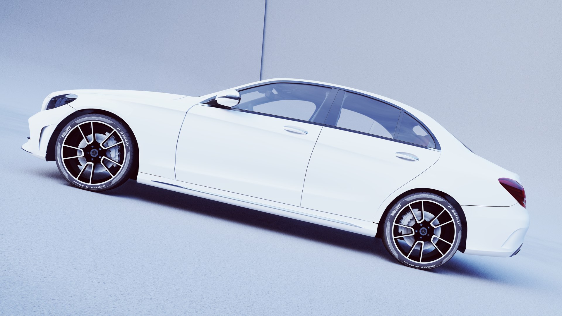 Mercedes-Benz C-Class Sedan AMG 3D Model - TurboSquid 1773209