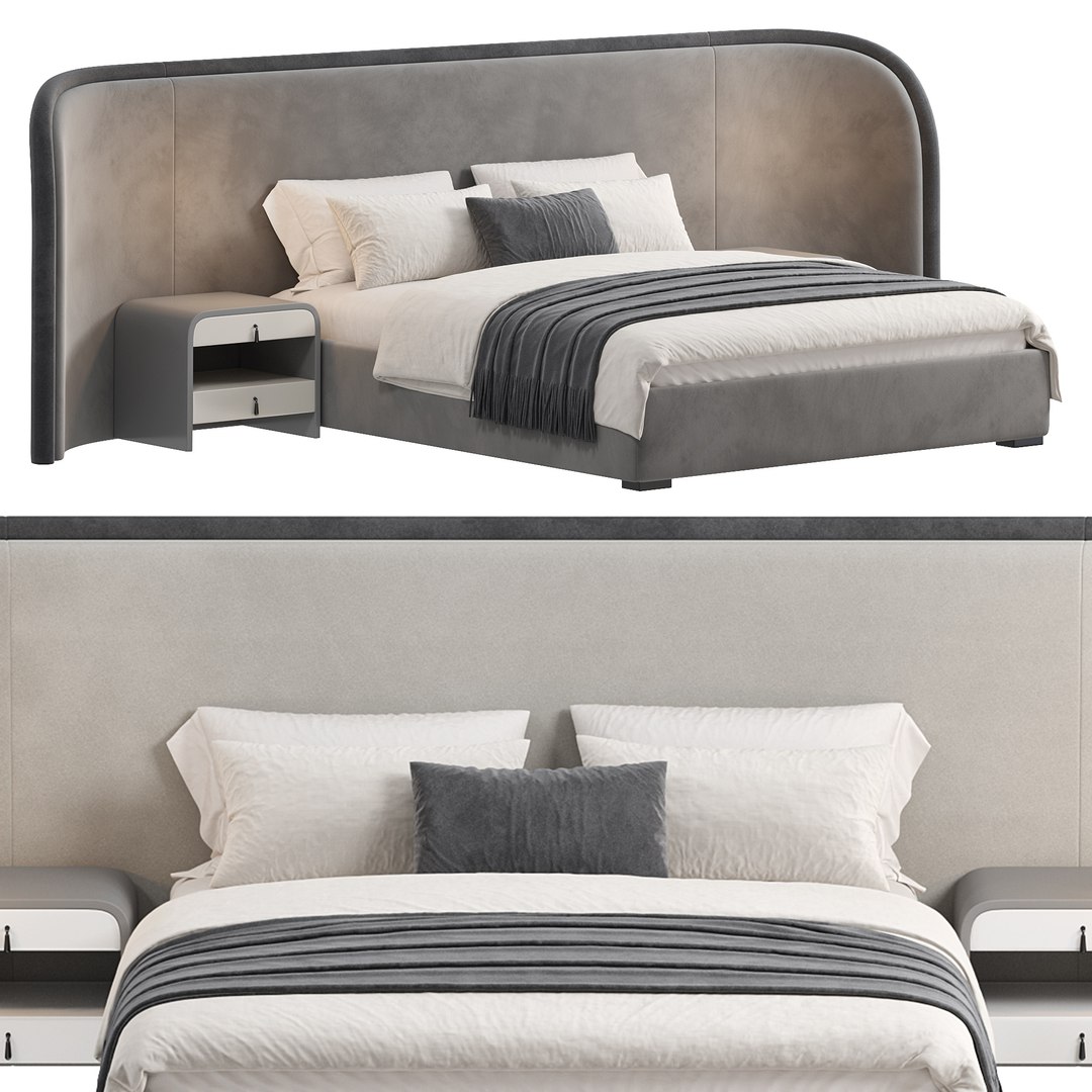 3D Model Bed FERROL - TurboSquid 2135310