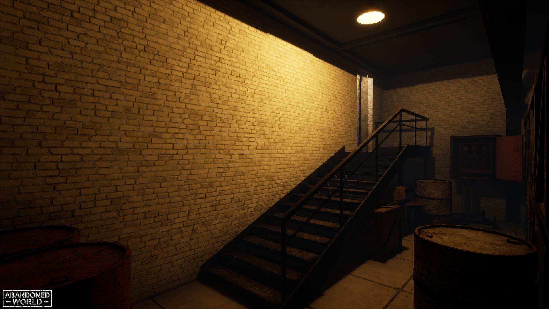 Modular Industrial Building For UE4 3D Model - TurboSquid 1854423