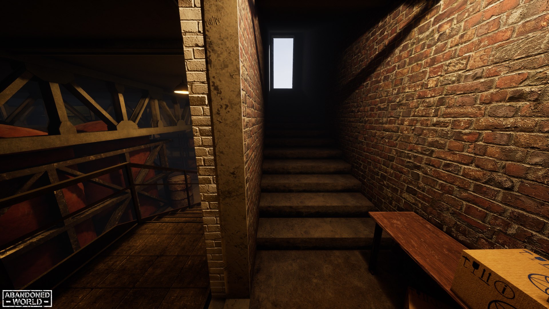 Modular Industrial Building For UE4 3D Model - TurboSquid 1854423