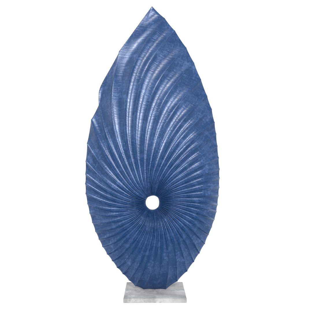 Benoit Blue Sculpture 3D model - TurboSquid 1990265