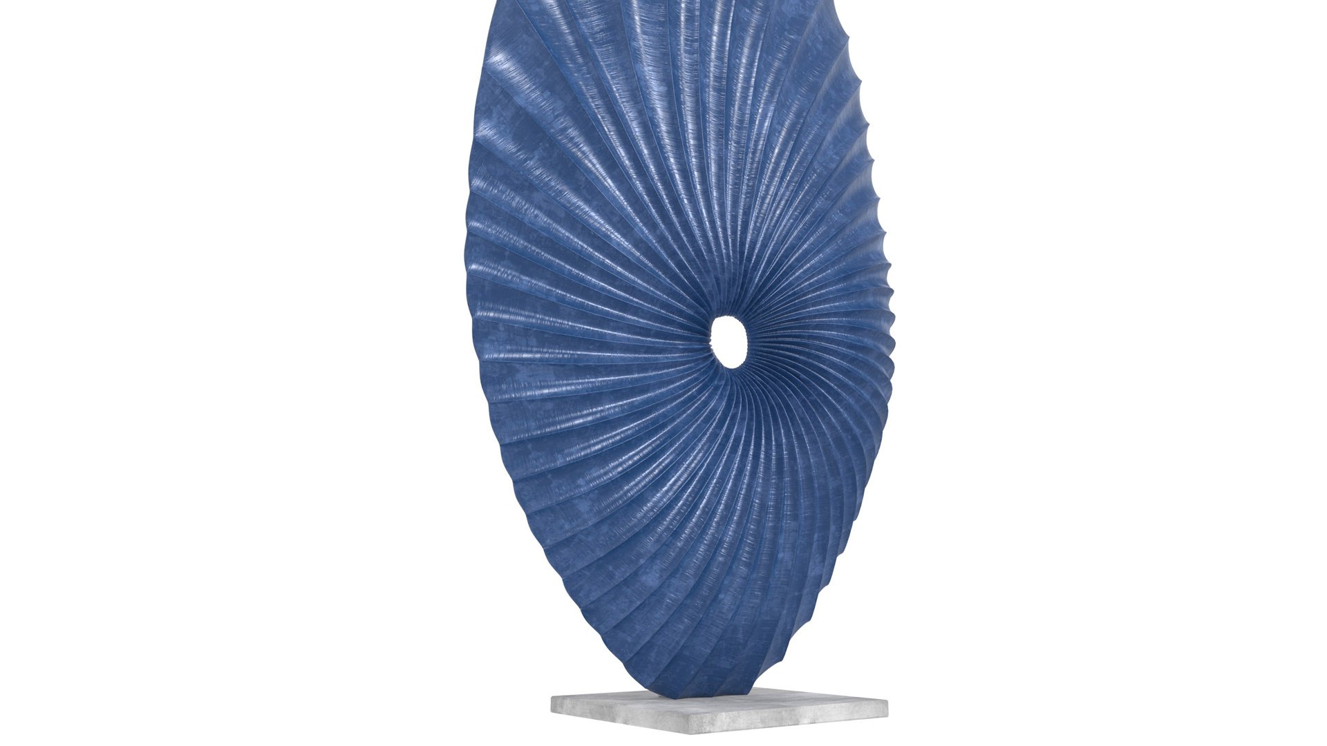 Benoit Blue Sculpture 3D model - TurboSquid 1990265
