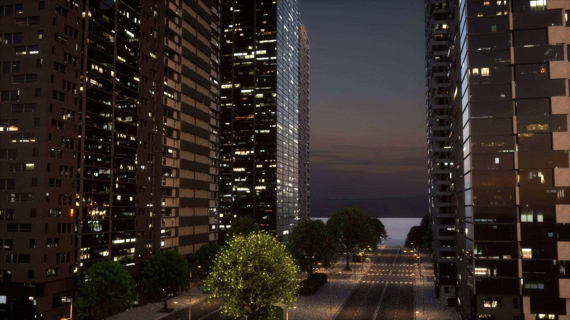 City Block Type B07 3D - TurboSquid 2092337
