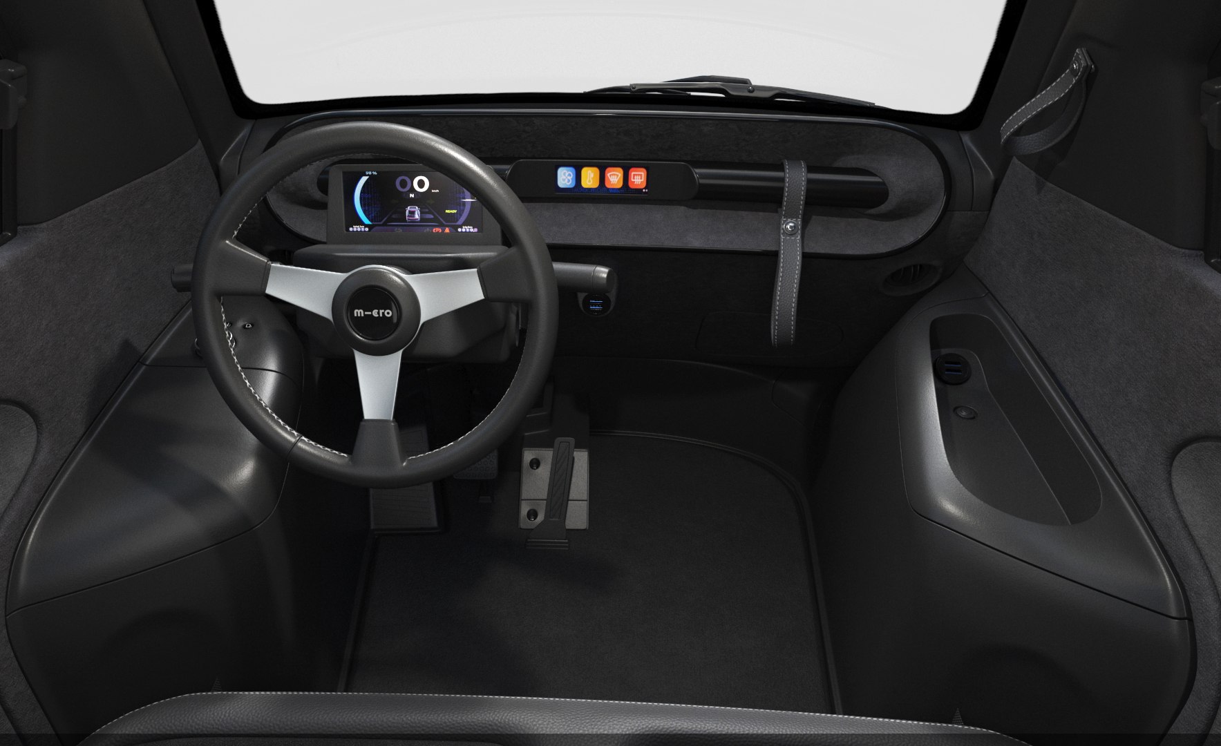 3D Model Microlino 2 M-ero Rigged Red 2 Var - TurboSquid 2295797