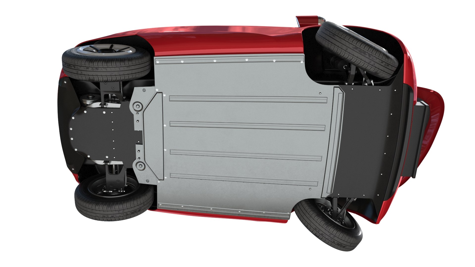 3D Model Microlino 2 M-ero Rigged Red 2 Var - TurboSquid 2295797