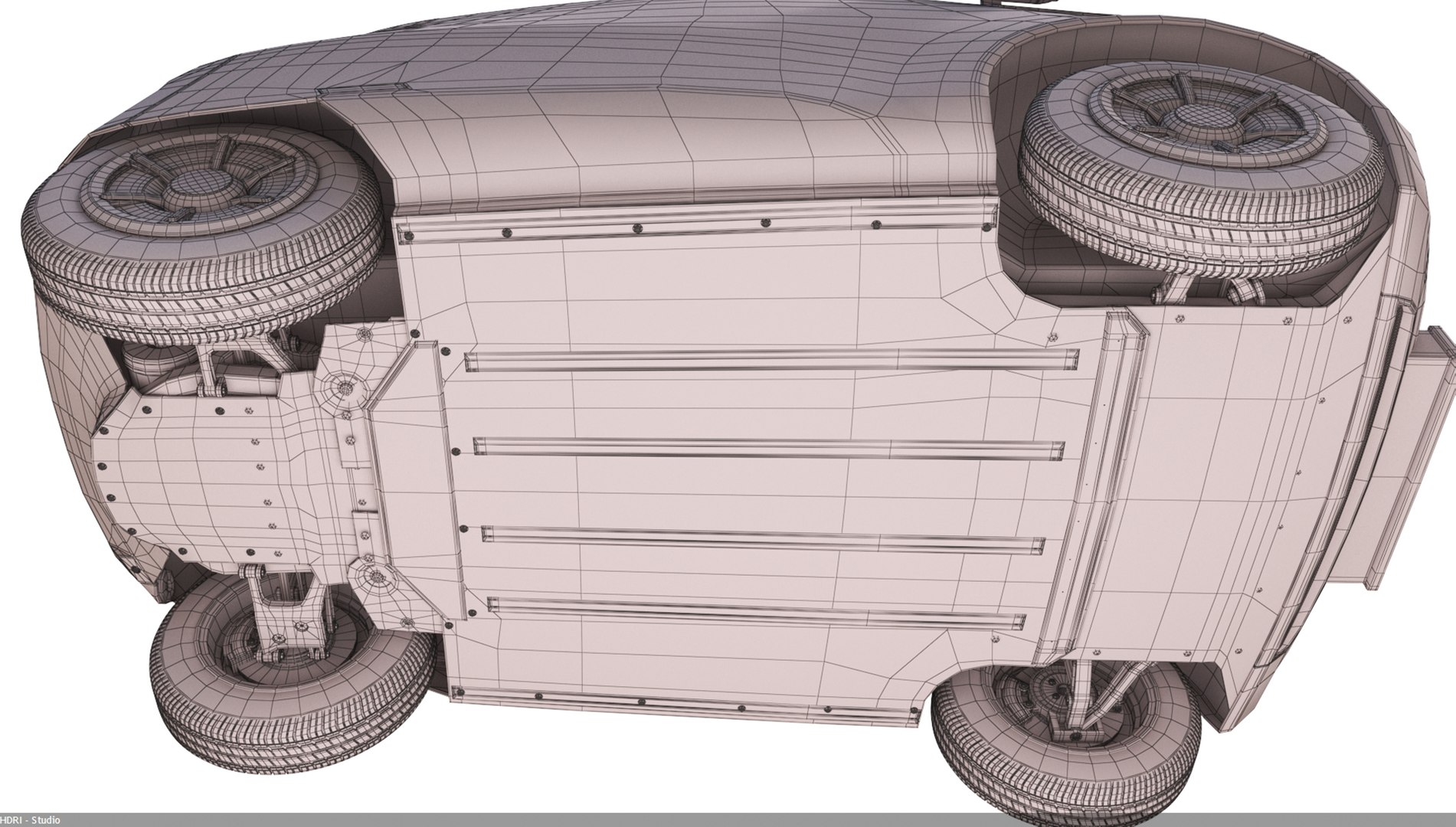 3D Model Microlino 2 M-ero Rigged Red 2 Var - TurboSquid 2295797