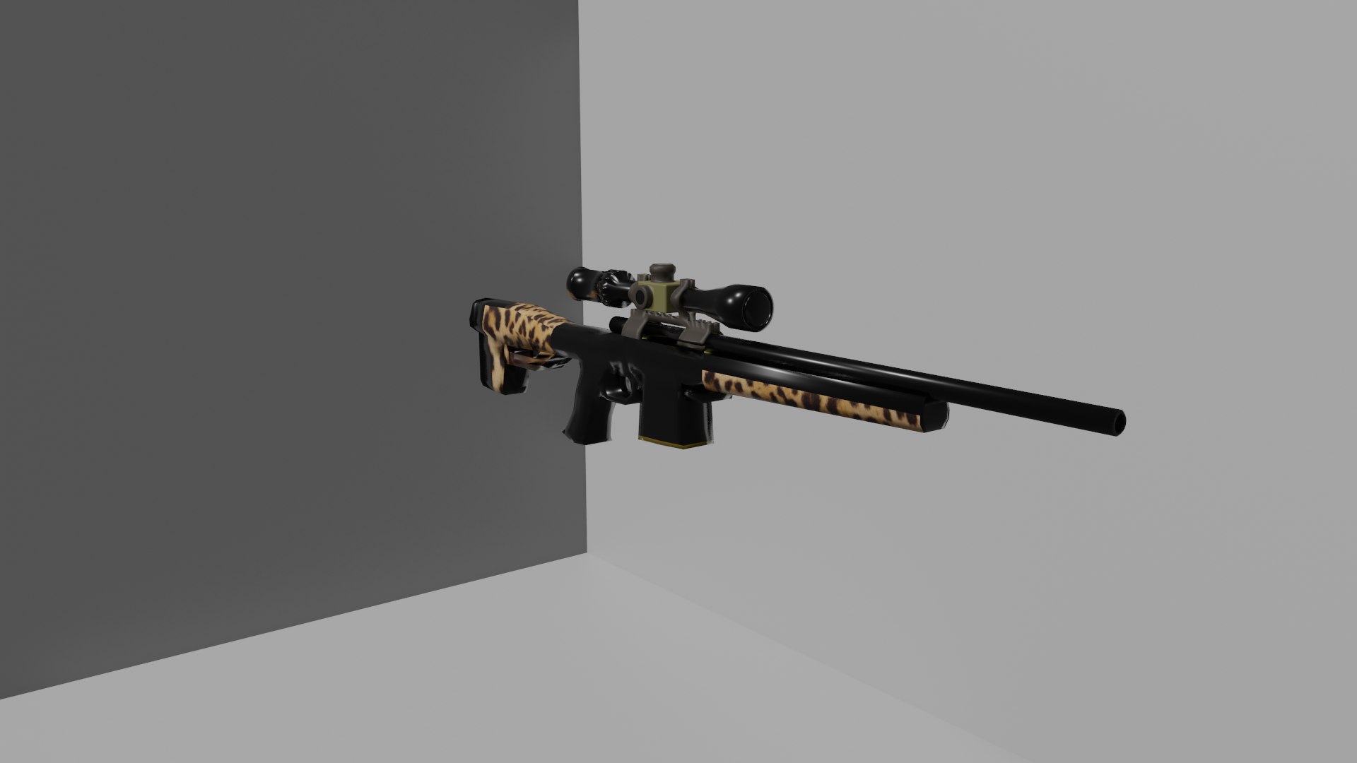 3D Model Sniper Rifle - TurboSquid 1691398