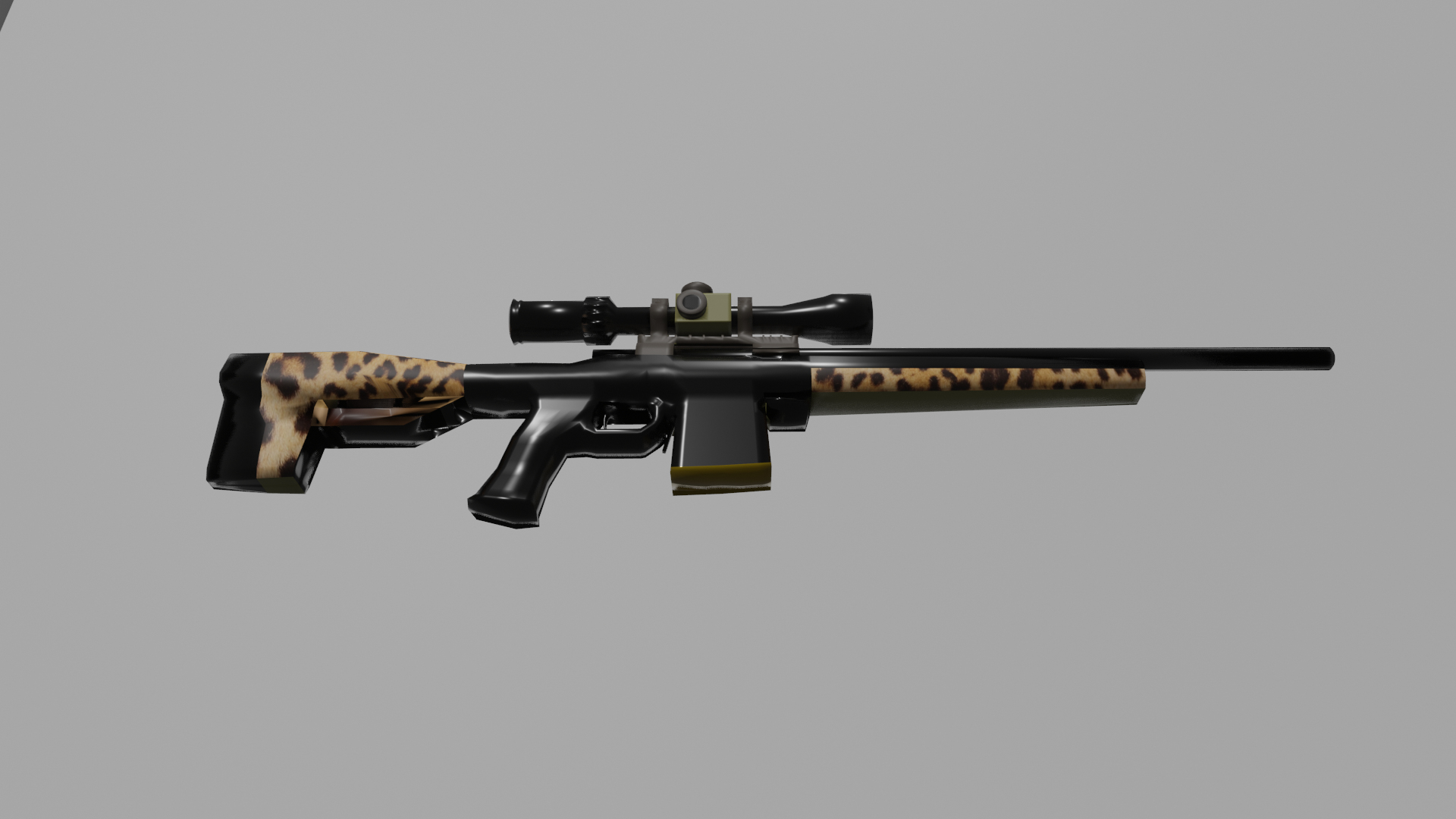 3D model sniper rifle - TurboSquid 1691398