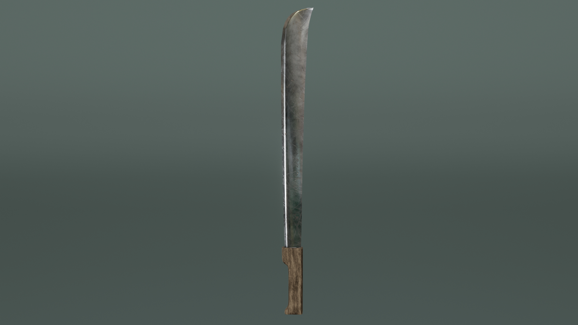 3D Medieval Machete Model - TurboSquid 1933584