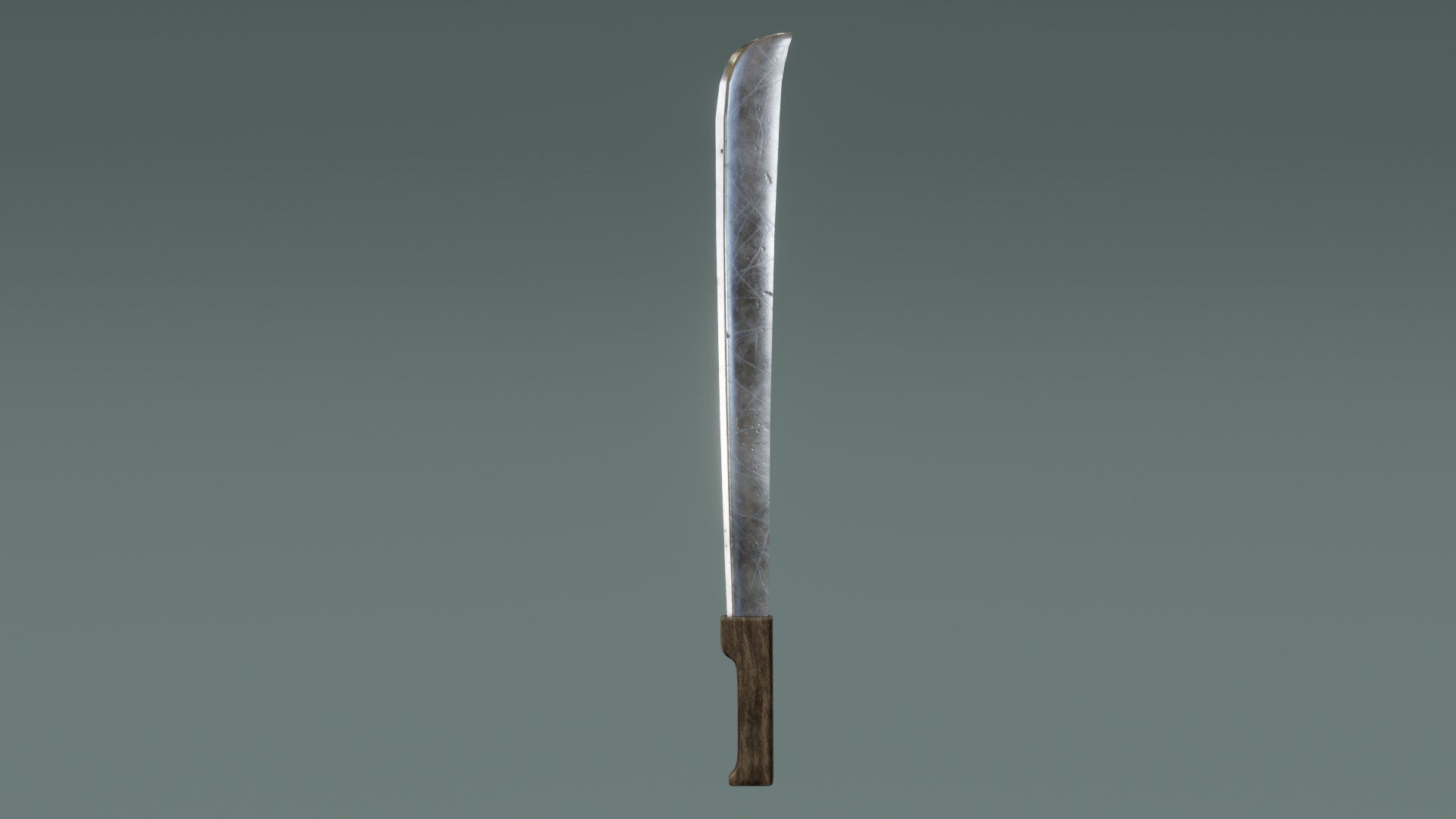 3D Medieval Machete Model - TurboSquid 1933584