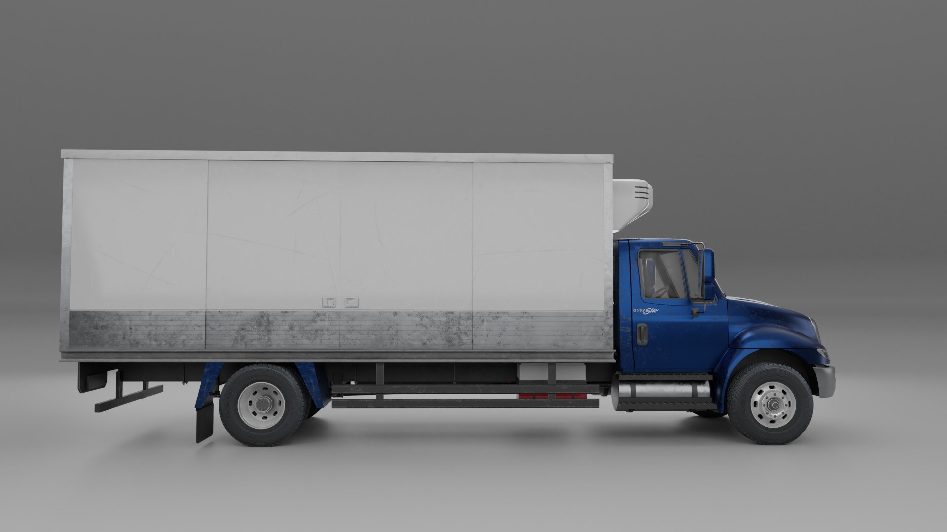 Truck International Dura Star 3D Model Model - TurboSquid 1956670