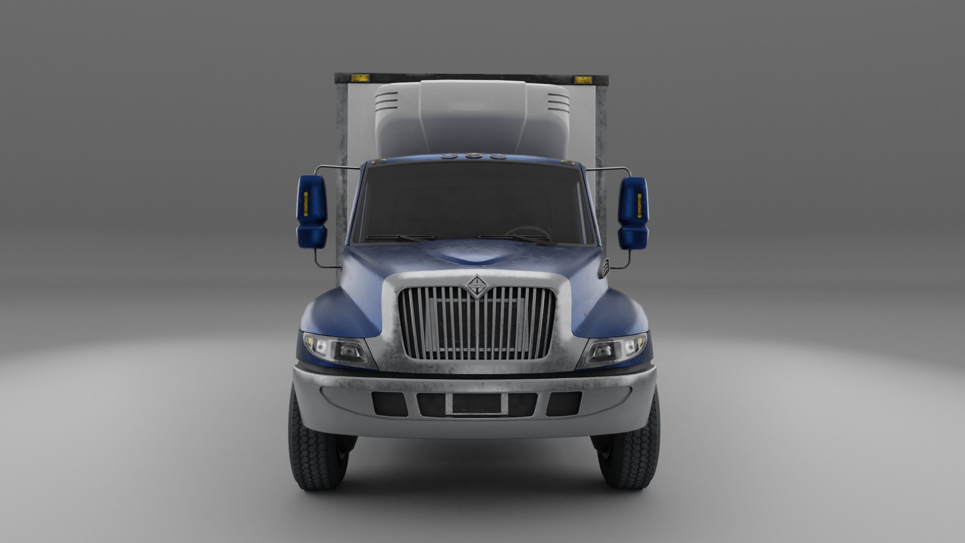 Truck International Dura Star 3D Model Model - TurboSquid 1956670