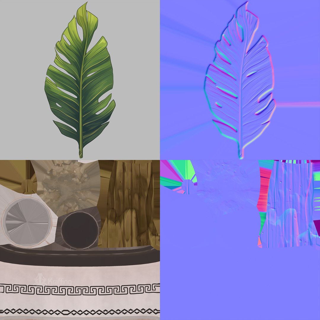 3D Plant model - TurboSquid 2168375