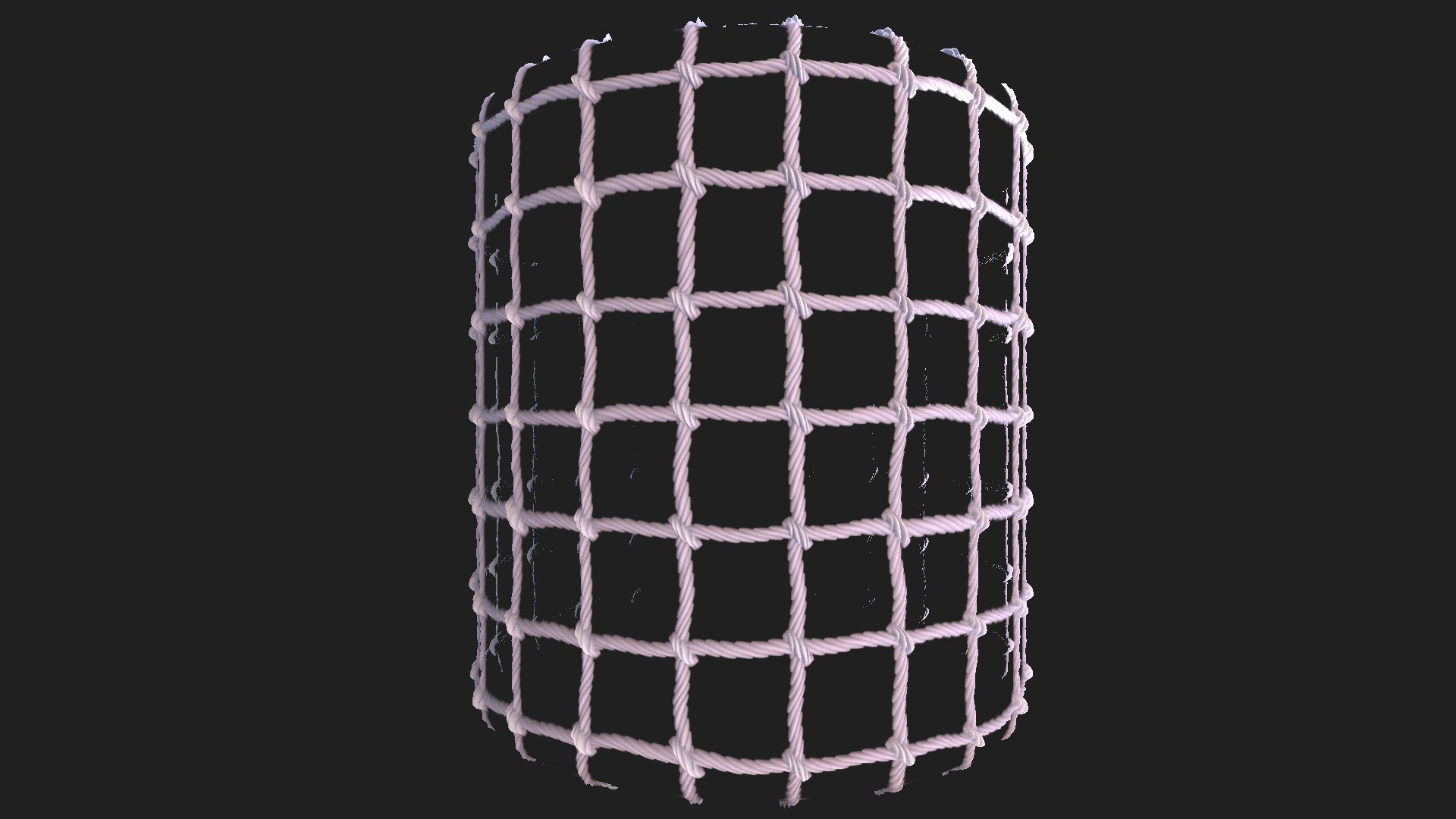 Seamless PBR Customizable Stylized Net Textures 3D Model - TurboSquid ...