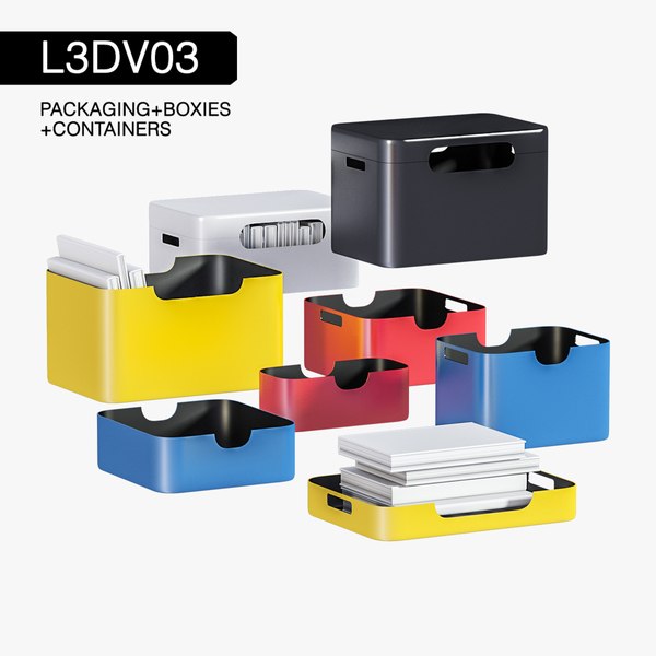 Box STL Models for Download | TurboSquid