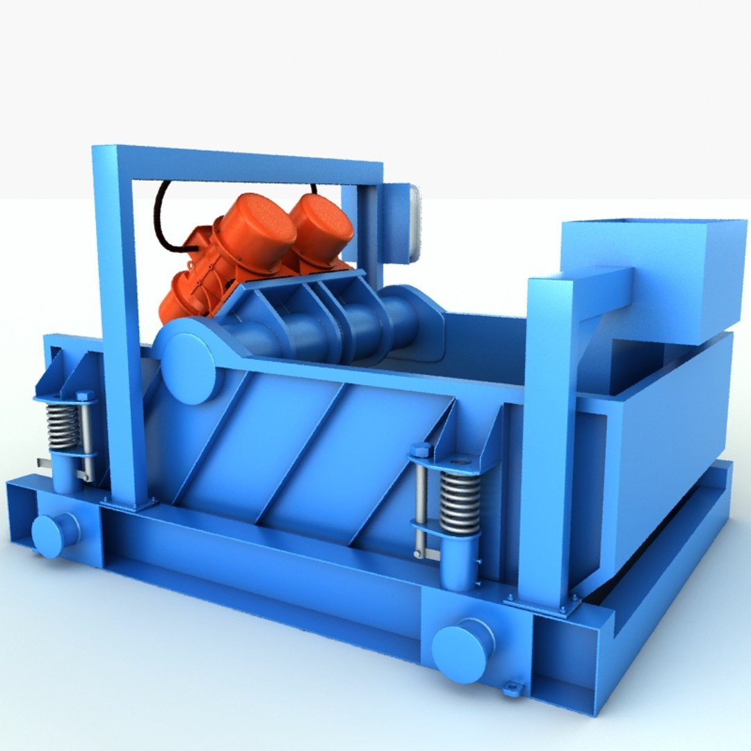 Shale Shaker 3d Model