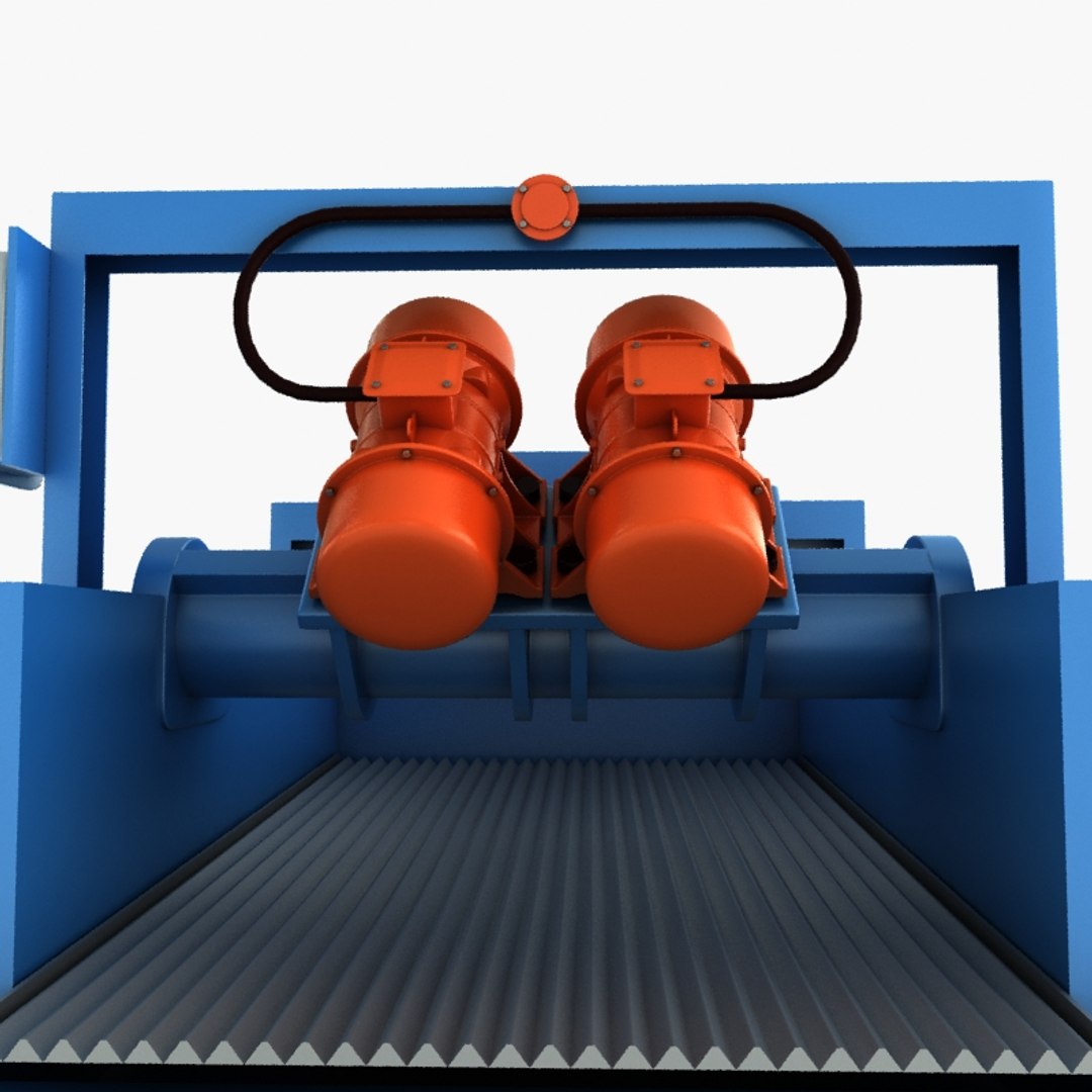Shale Shaker 3d Model
