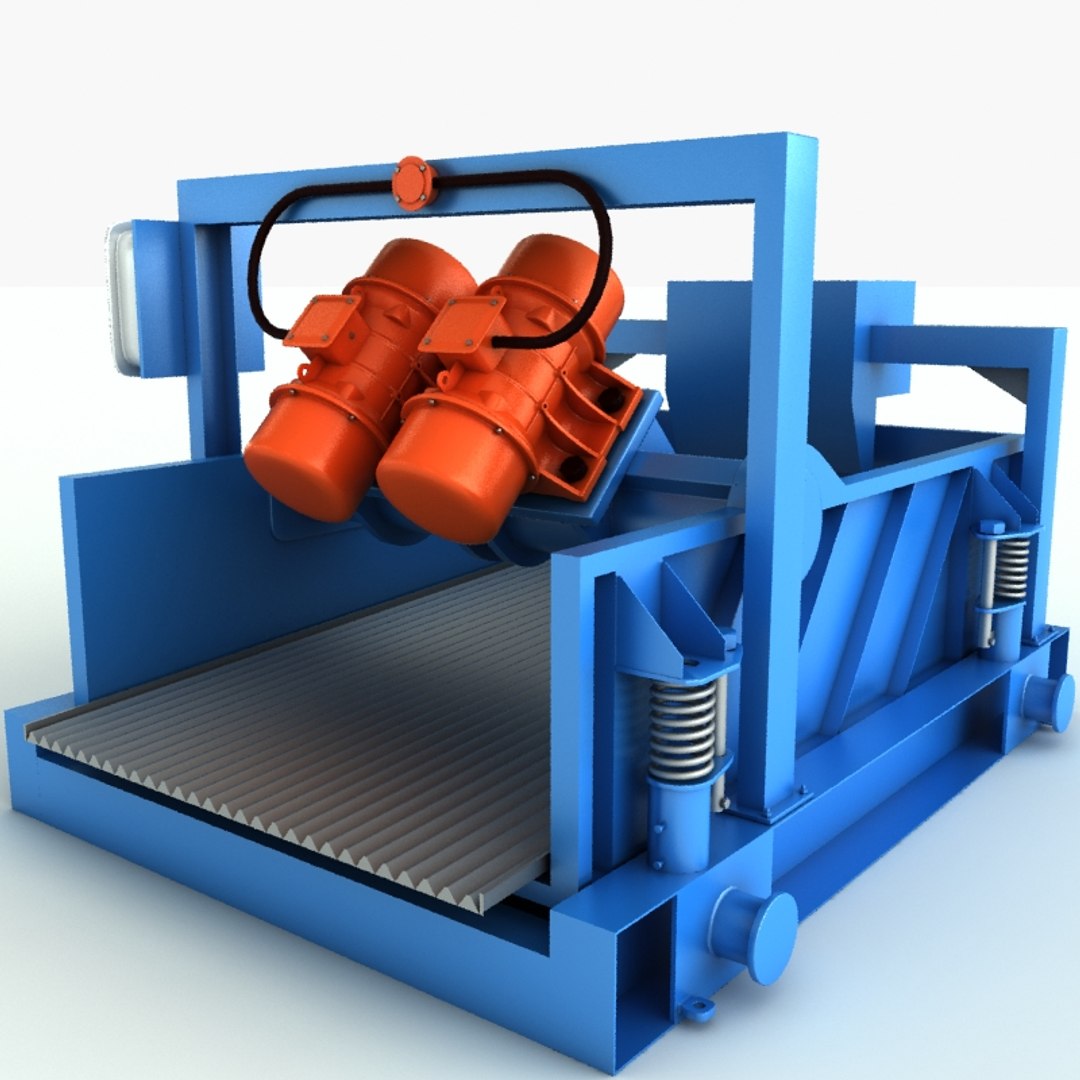 Shale Shaker 3d Model