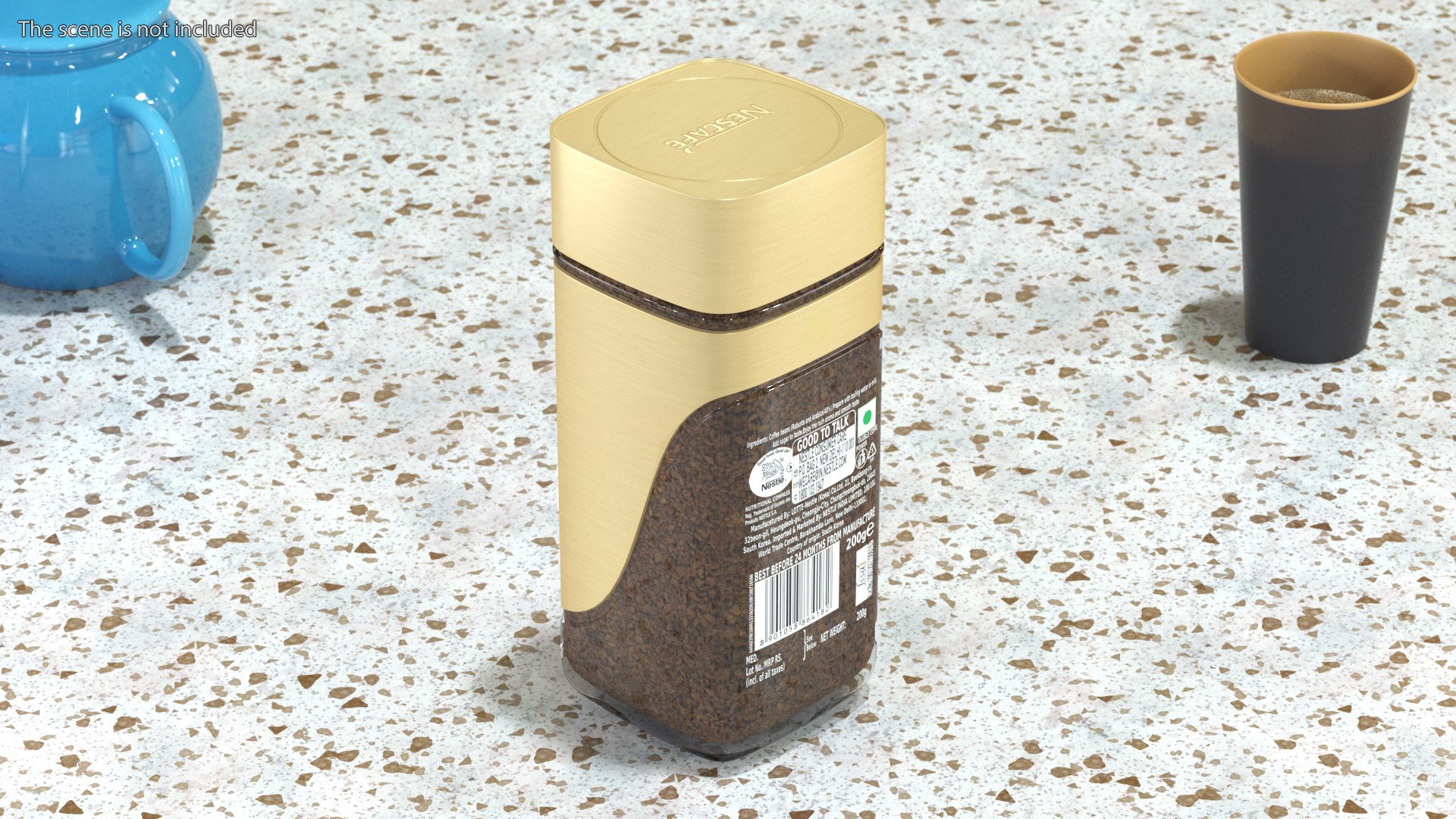3D Coffee Jars Collection - TurboSquid 2178541