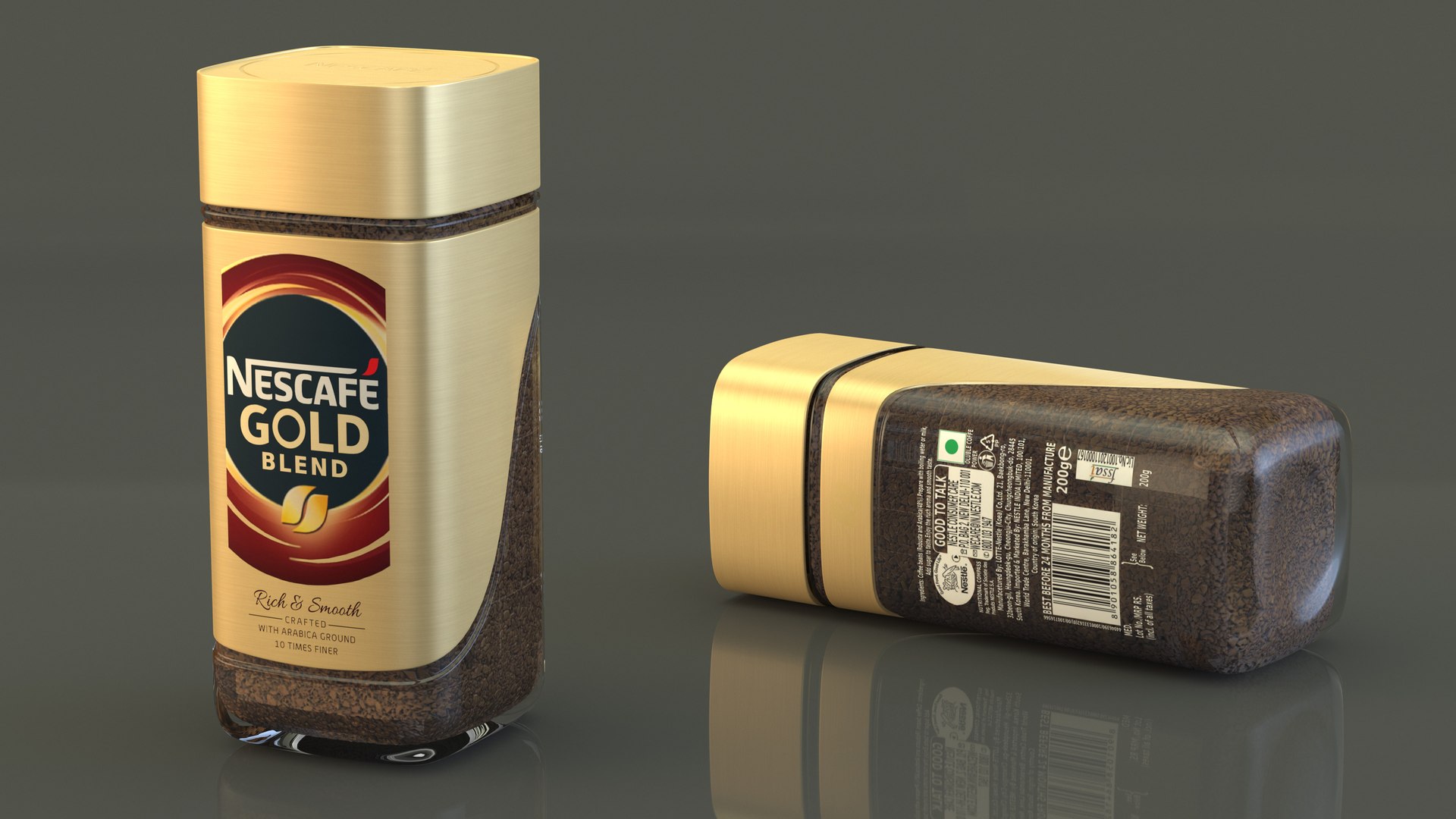 3D Coffee Jars Collection - TurboSquid 2178541