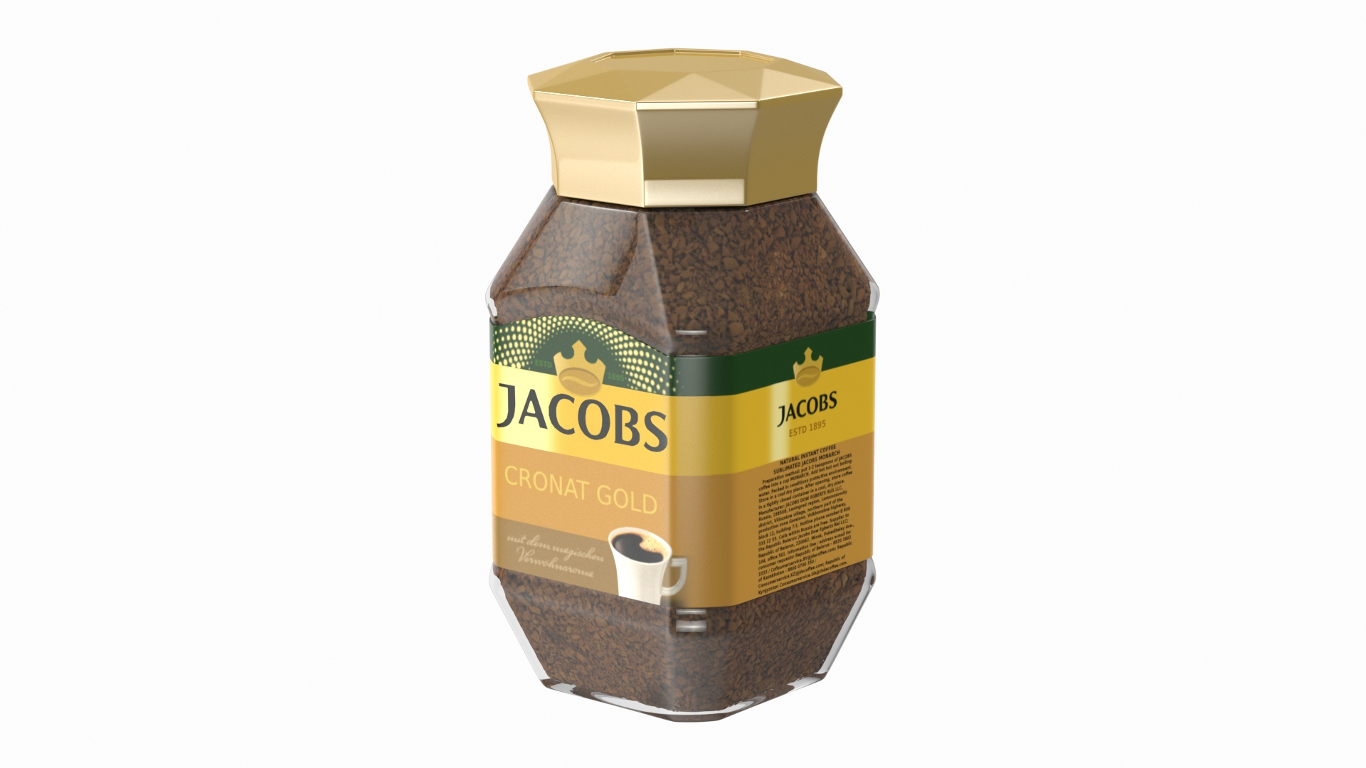 3D Coffee Jars Collection - TurboSquid 2178541