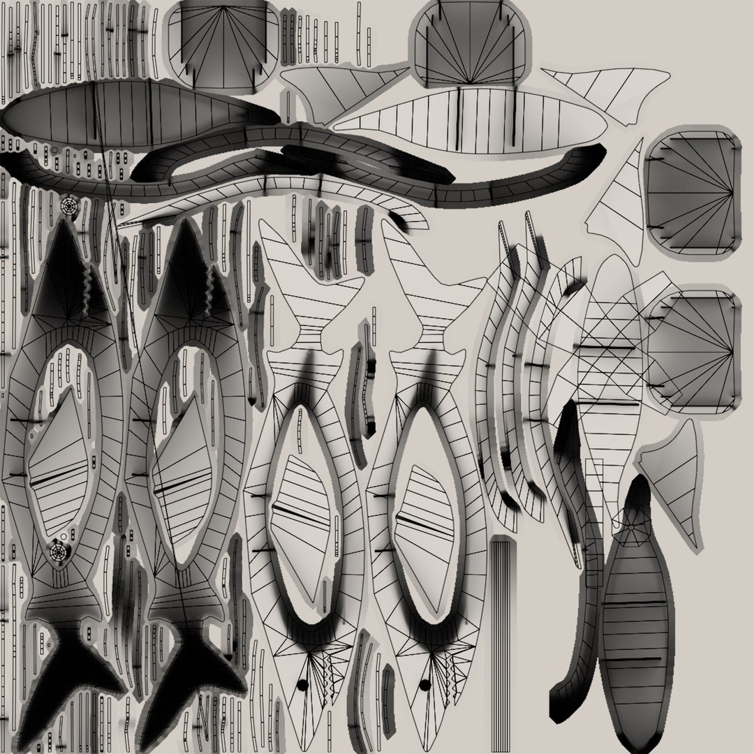 3D Light Shark - TurboSquid 2248155