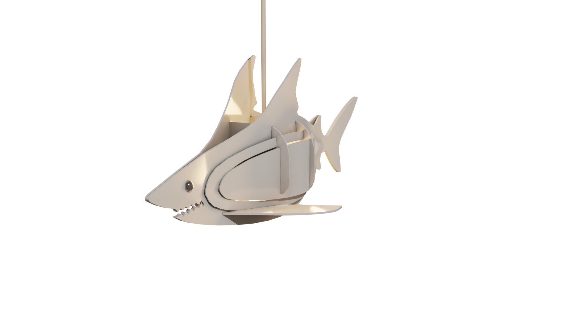 3D Light Shark - TurboSquid 2248155