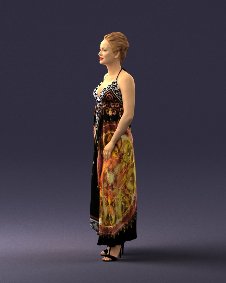 Scanned Human Interiors 3D Model - TurboSquid 1603646