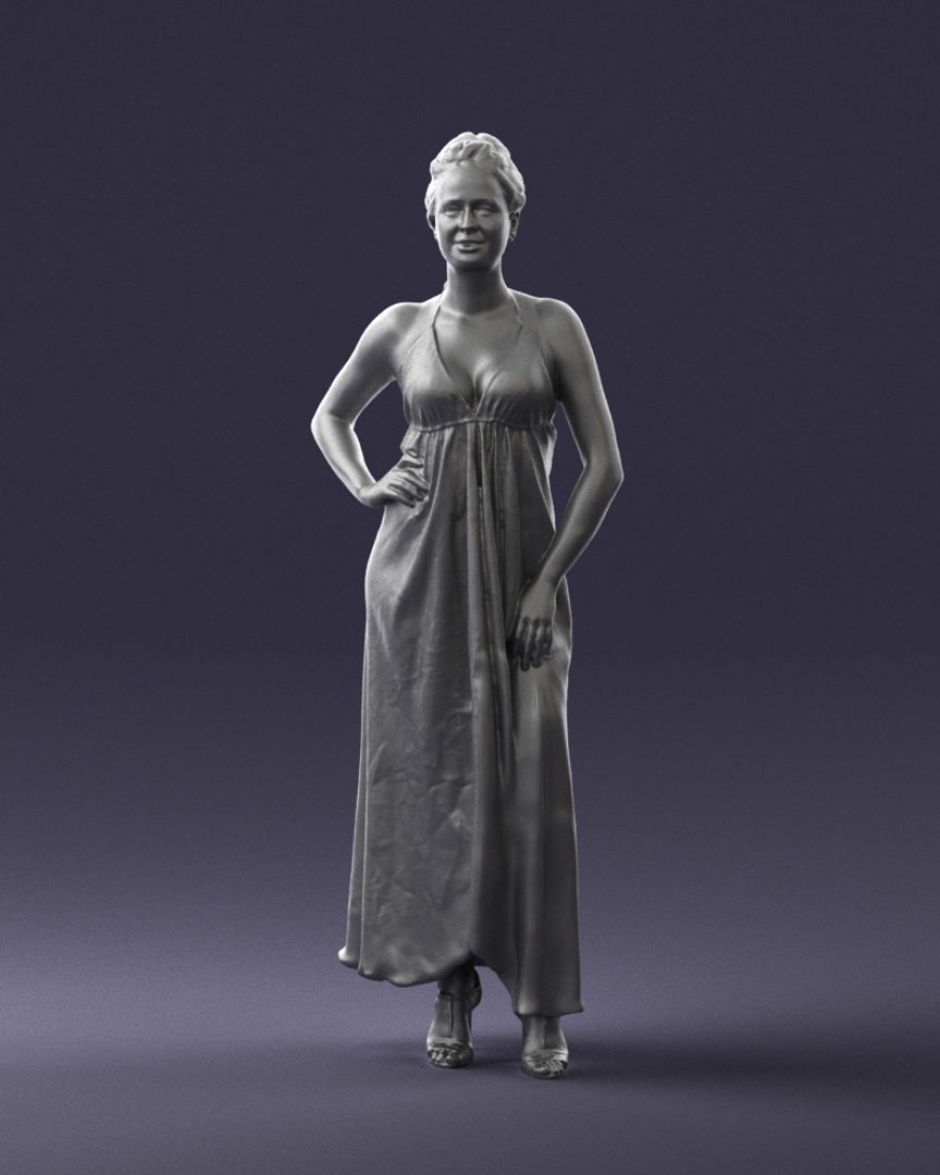 Scanned Human Interiors 3D Model - TurboSquid 1603646