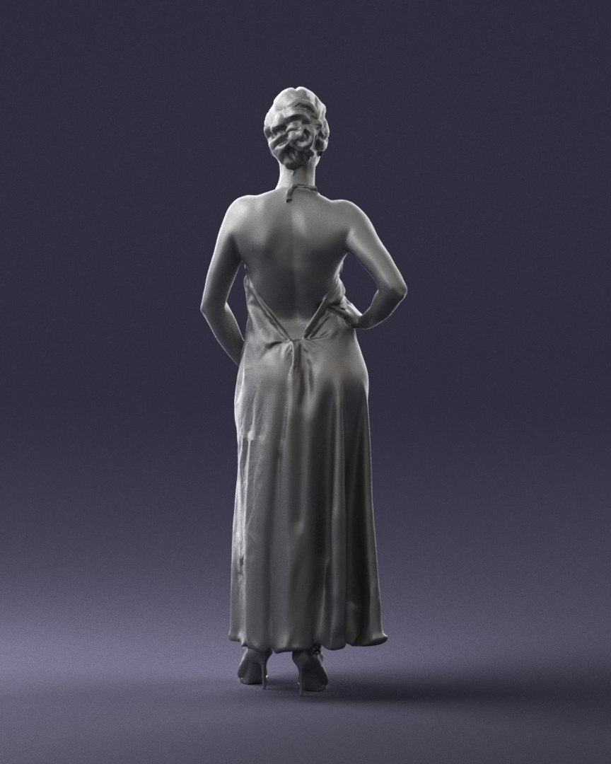 Scanned Human Interiors 3D Model - TurboSquid 1603646