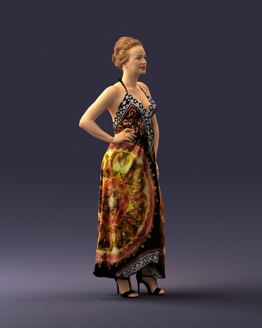 Scanned Human Interiors 3D Model - TurboSquid 1603646