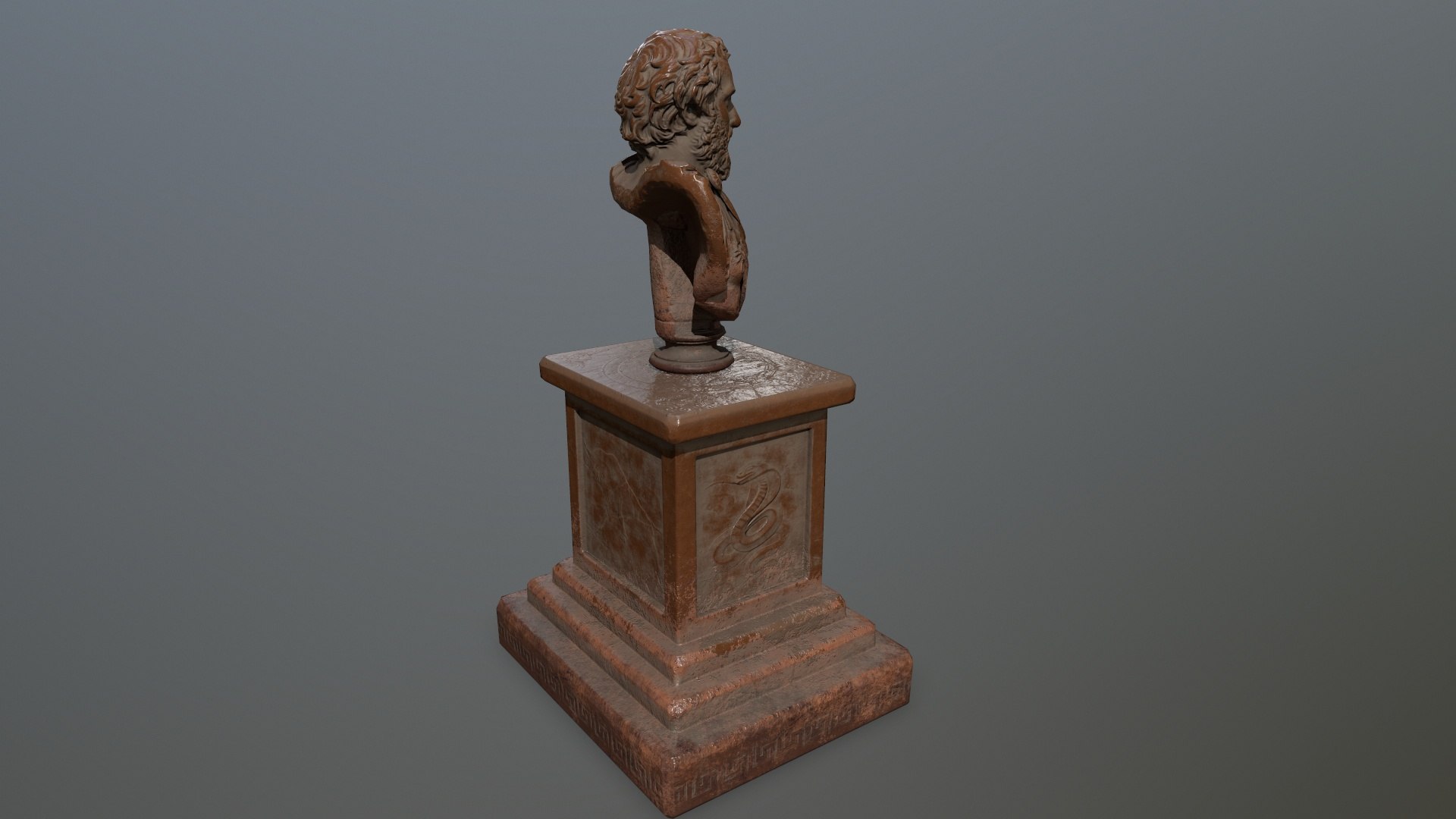 Marcus Aurelius 3D Model - TurboSquid 1518832