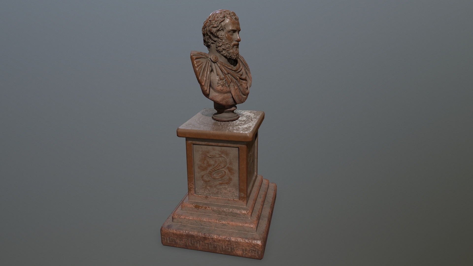 Marcus Aurelius 3D Model - TurboSquid 1518832