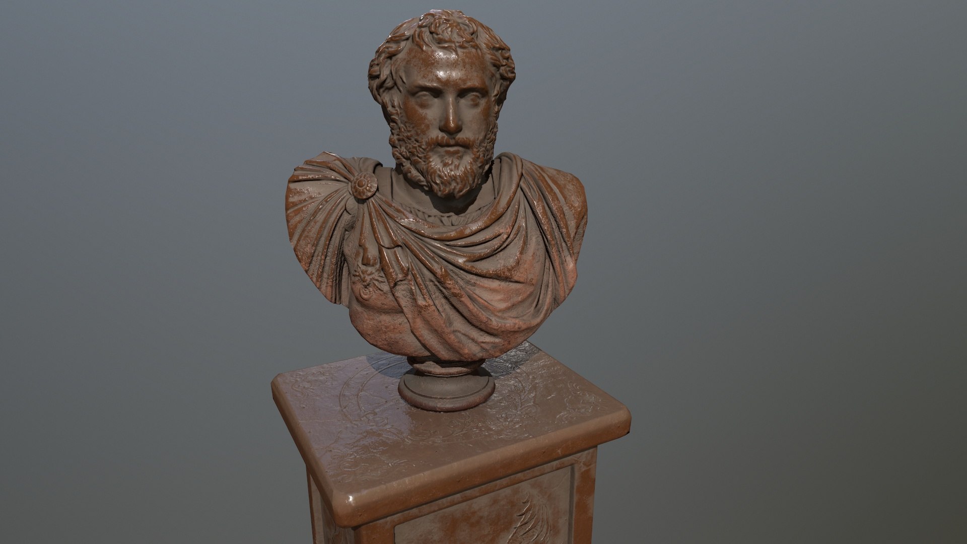 Marcus Aurelius 3D Model - TurboSquid 1518832