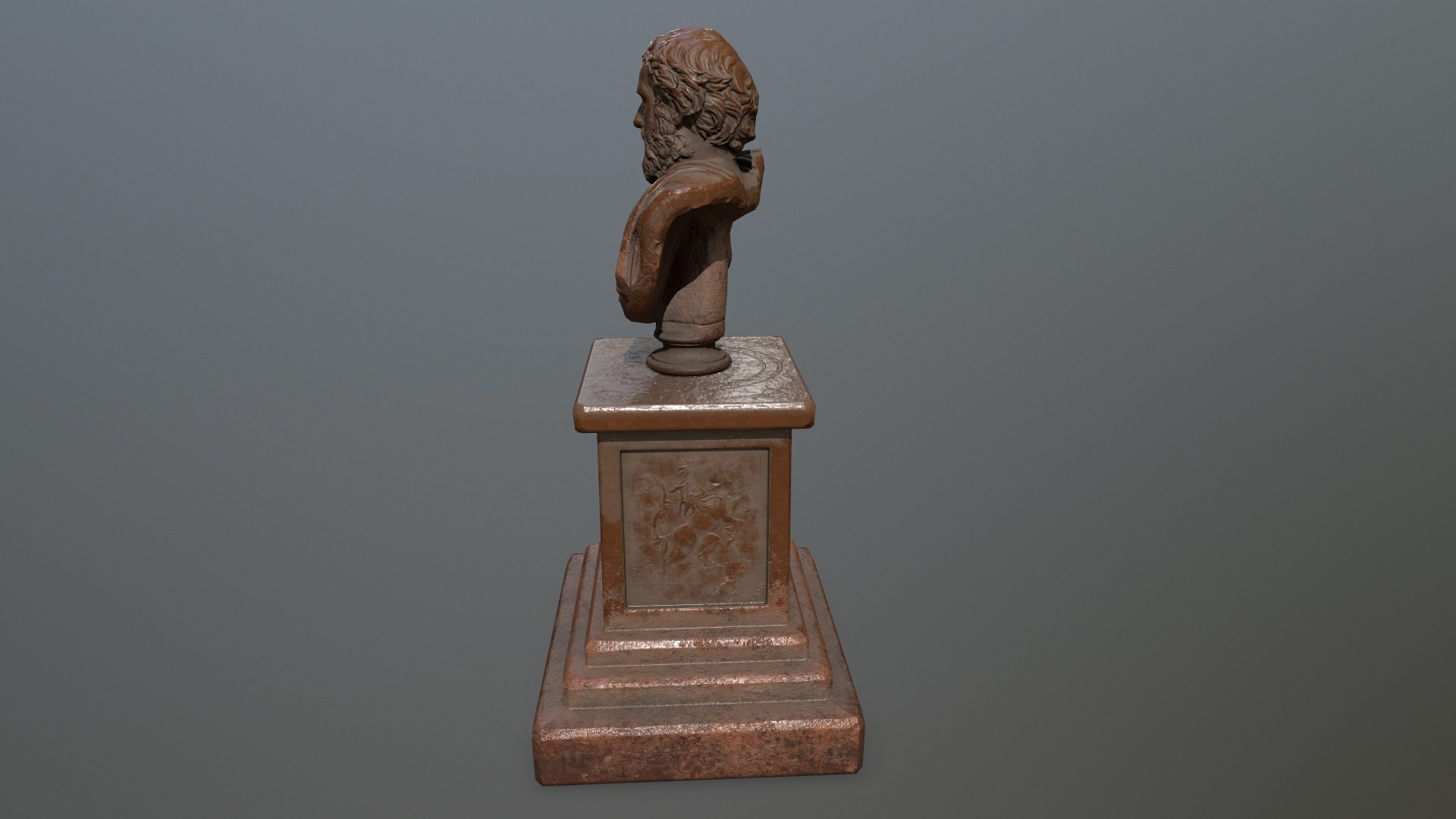 Marcus Aurelius 3D Model - TurboSquid 1518832