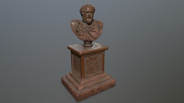 Marcus aurelius 3D model - TurboSquid 1518832