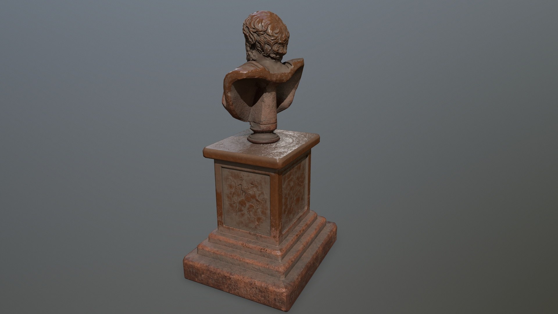 Marcus Aurelius 3D Model - TurboSquid 1518832