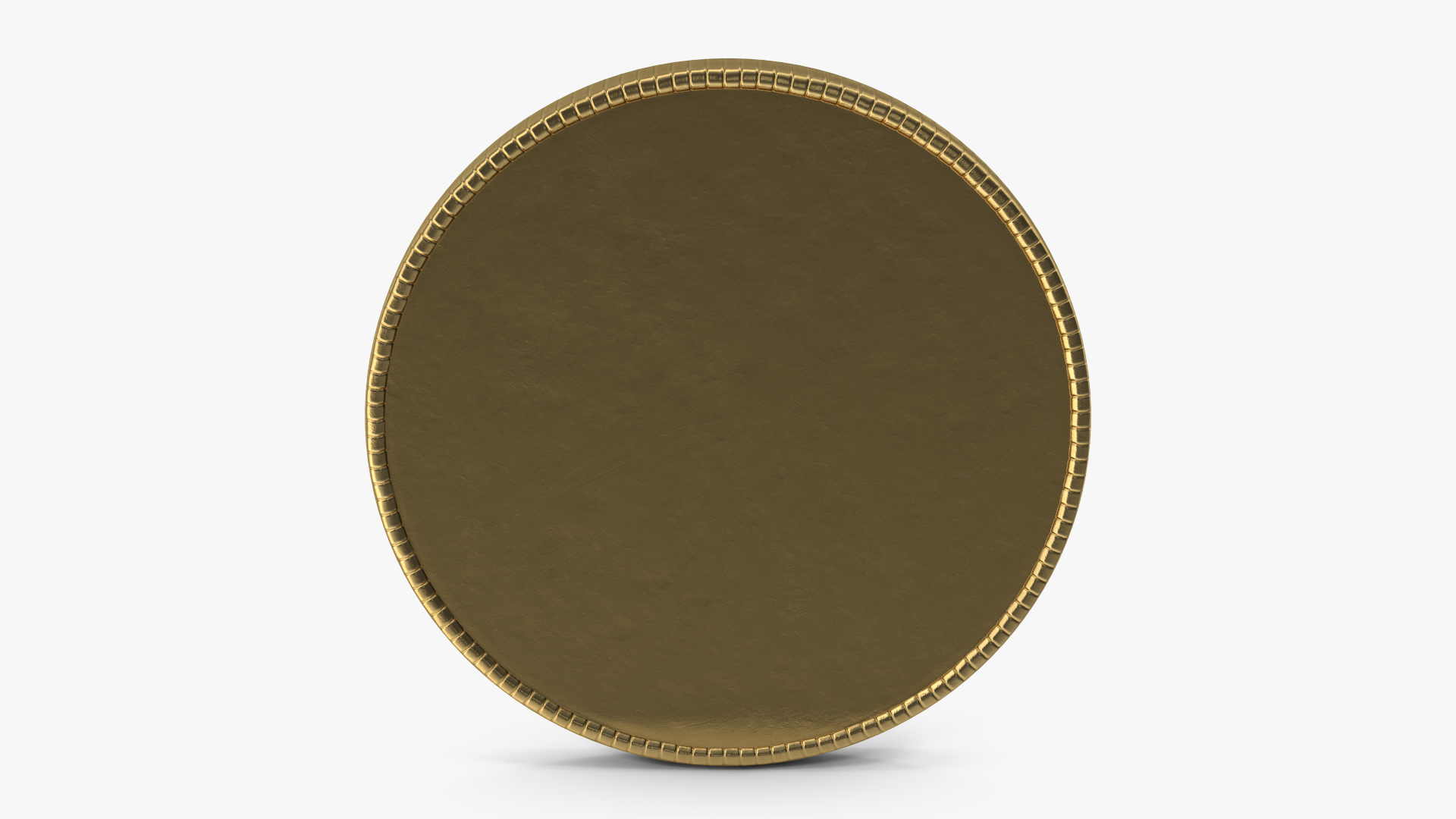 Gold Coin Model - TurboSquid 1932410
