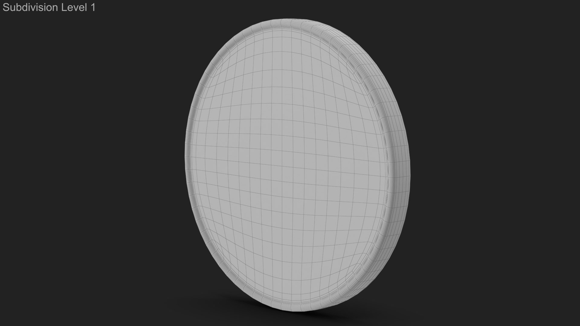 Gold Coin Model - TurboSquid 1932410