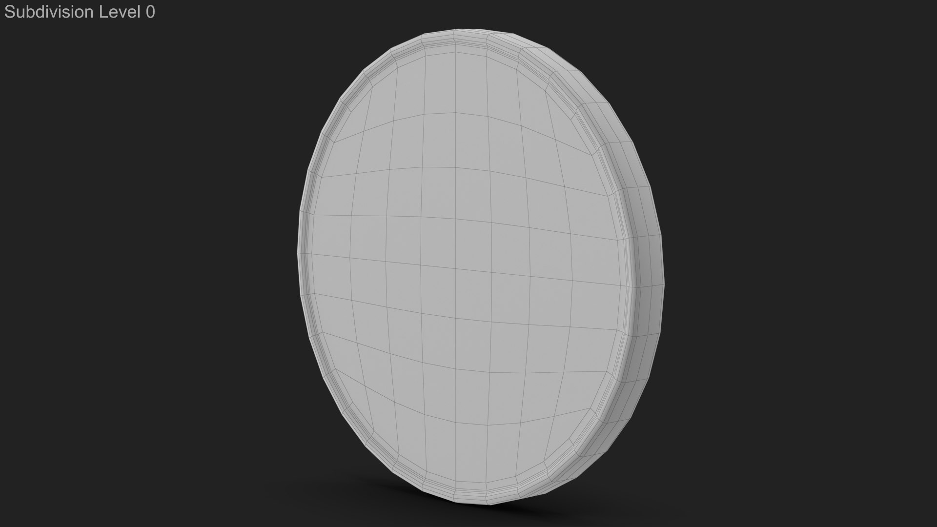 Gold Coin Model - TurboSquid 1932410