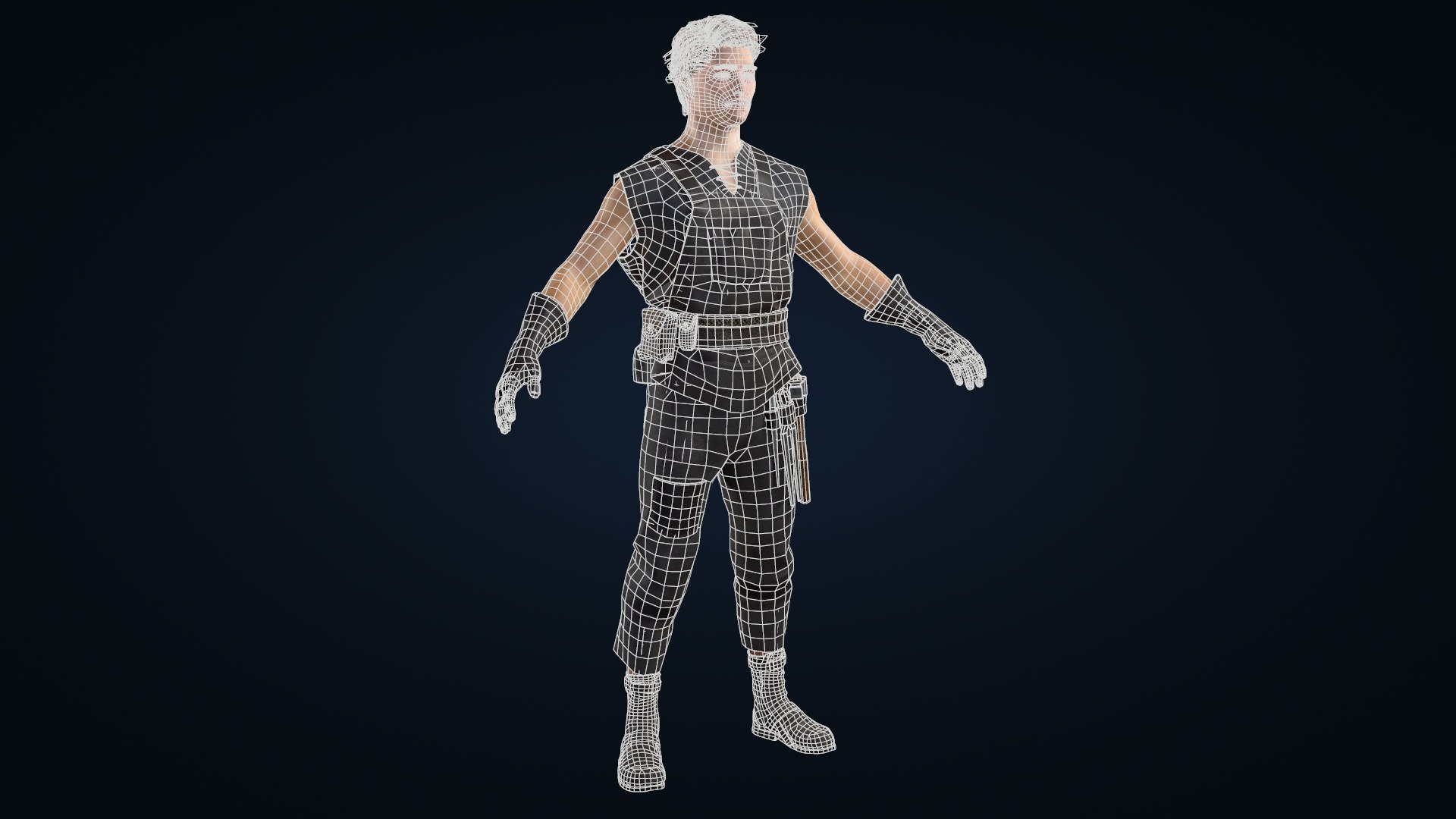 Elf Blacksmith 3D model - TurboSquid 2029212