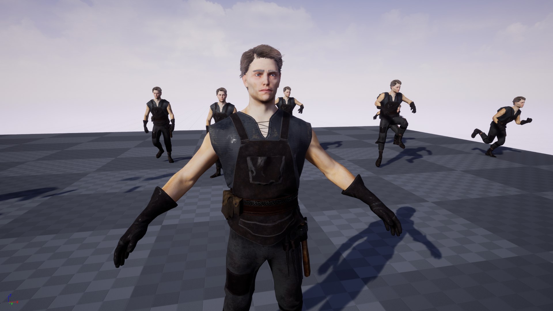 Elf Blacksmith 3D model - TurboSquid 2029212