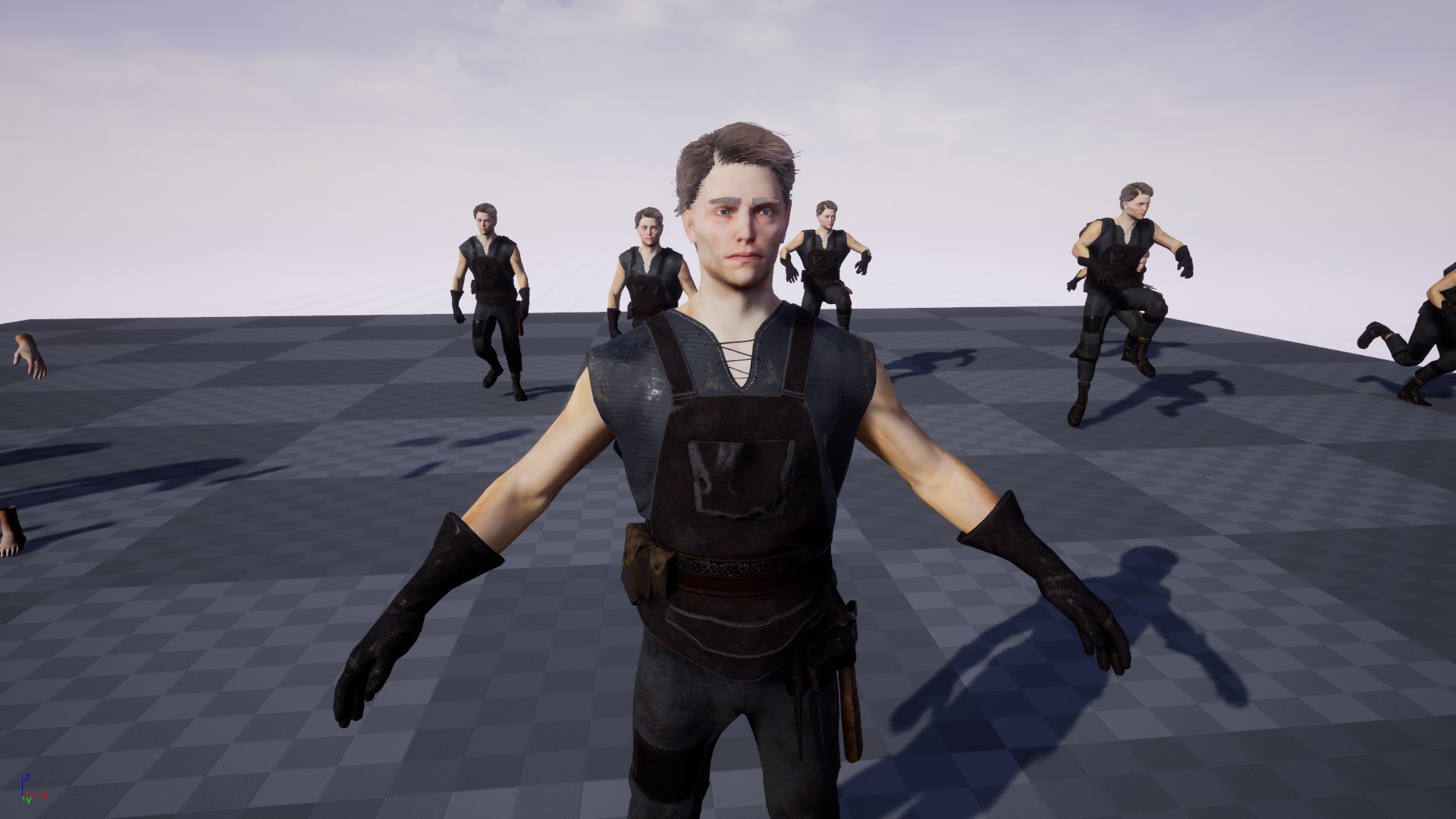 Elf Blacksmith 3D model - TurboSquid 2029212