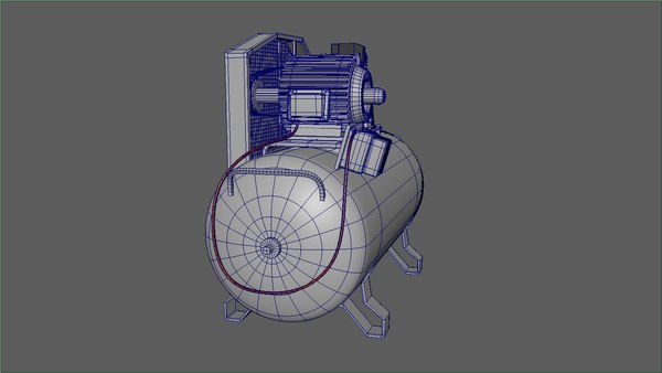 3d model compressor