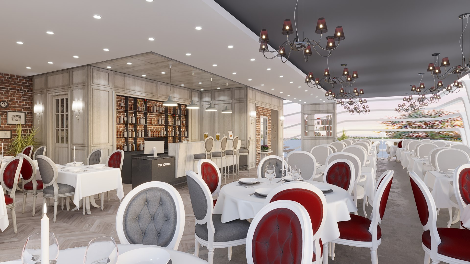 Second Floor Lounge 02 3D Model - TurboSquid 2099100