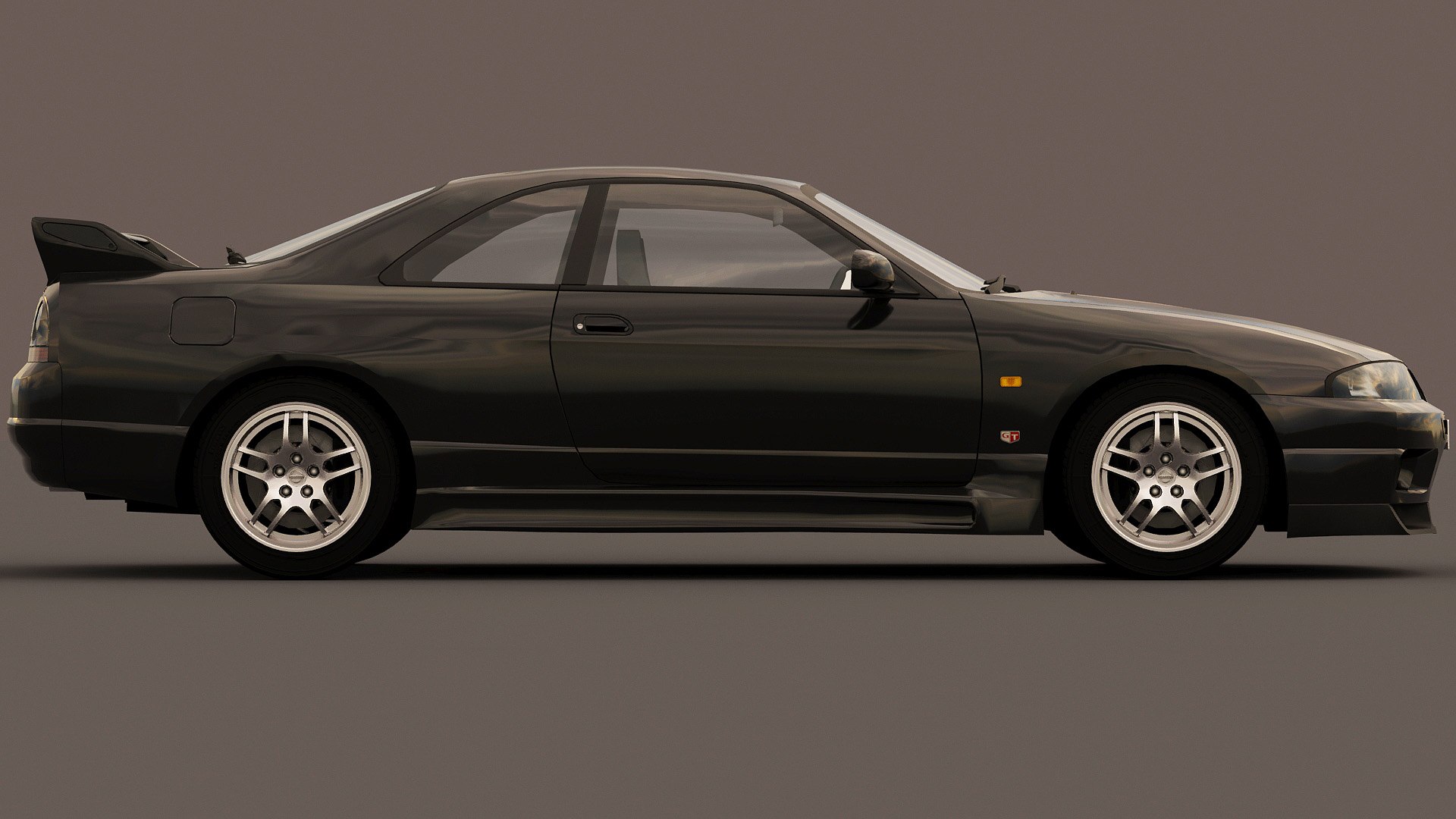 3D Nissan Skyline R33 Gt-r V-spec 1997 Model - TurboSquid 2217153